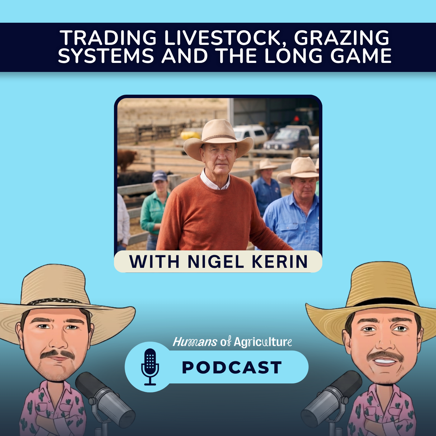 The Talent and Storytelling Platform for Agriculture